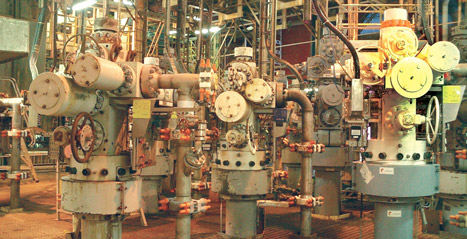 Drilling fluid tanks