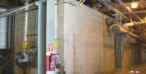 Mixing machine chests