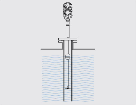 Jupiter JM4 magnetostrictive level transmitter